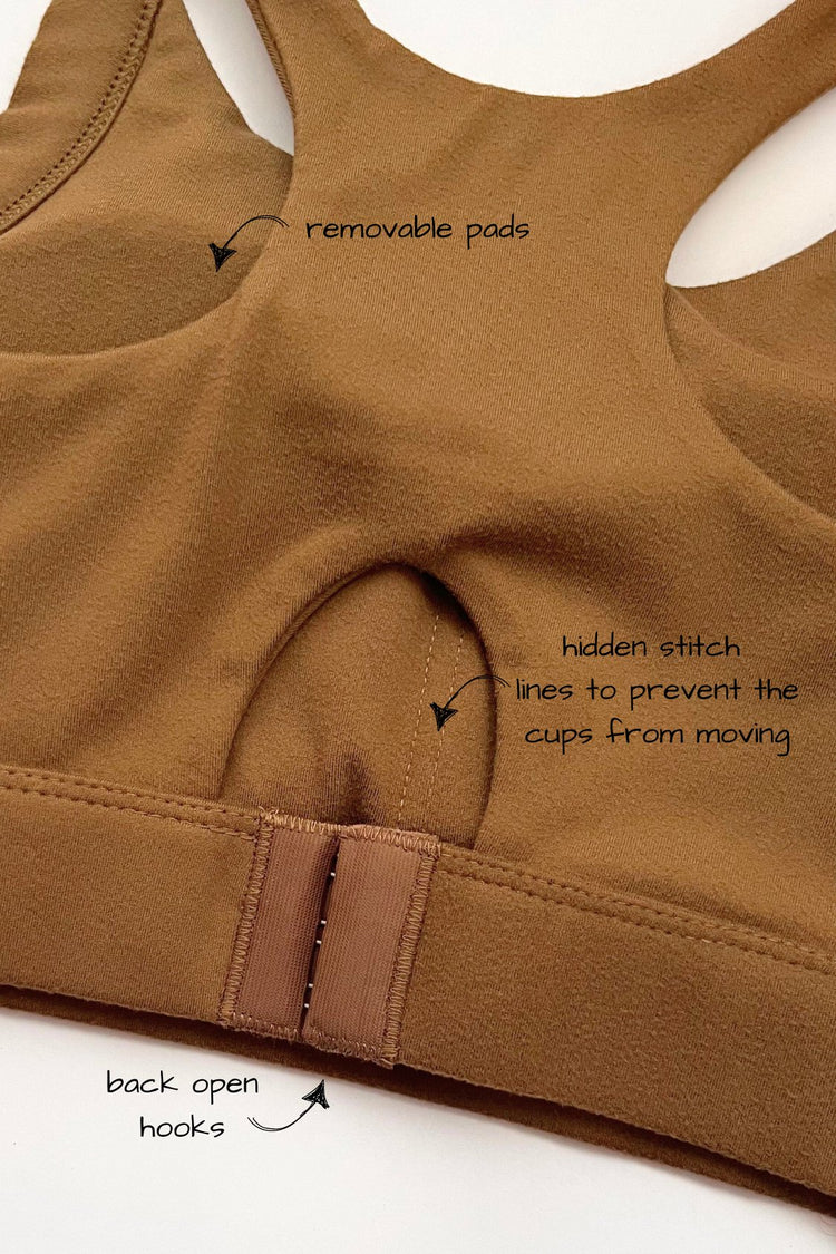 How Does A Sports Bra Help Minimise Back & Shoulder Pain? – Life & Jam