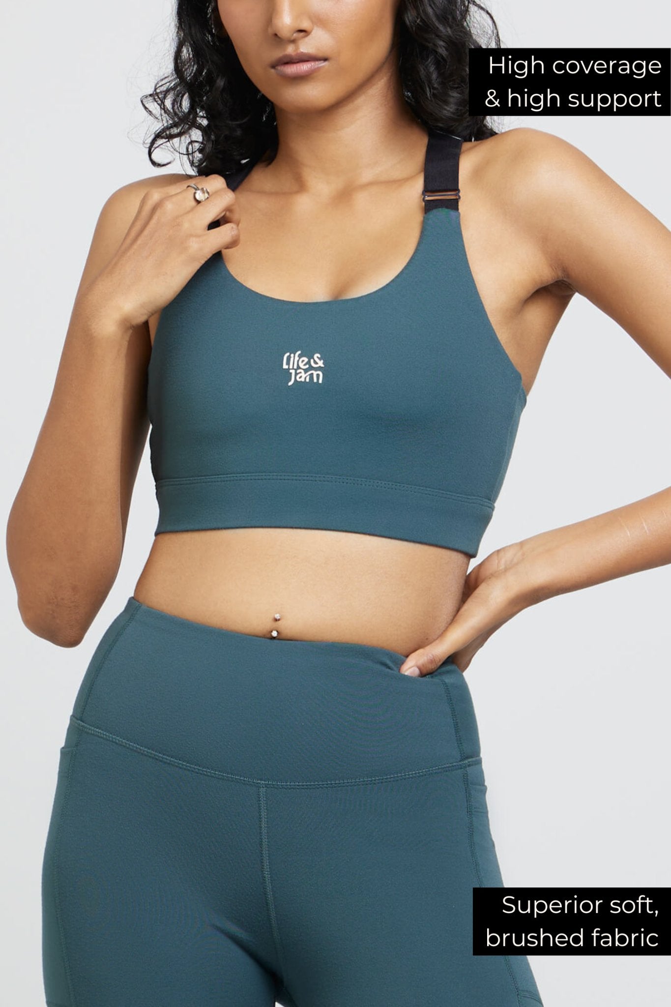 Buy Sports Bra for Women Online - Life & Jam